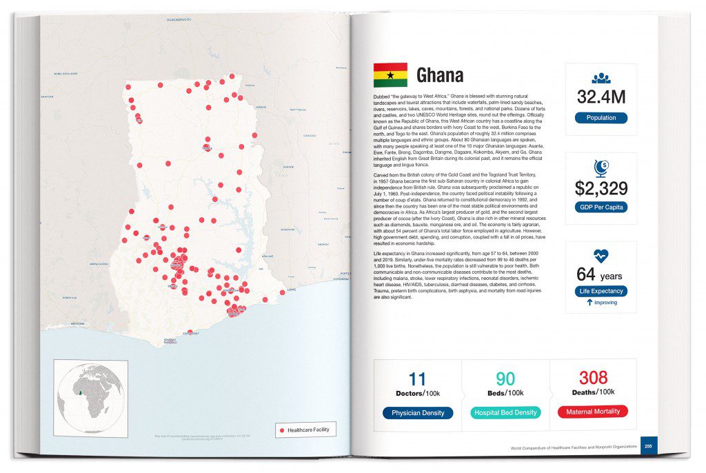World Compendium of Healthcare Facilities and Nonprofit Organizations - Virtue Foundation